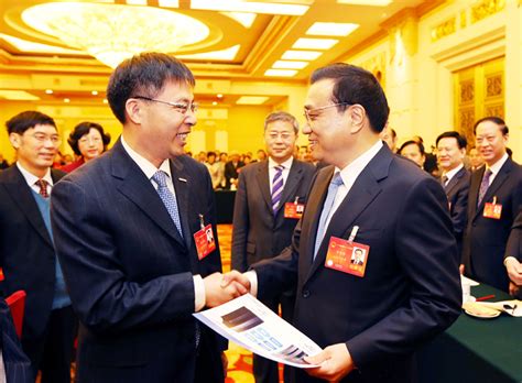 李克强参加山东代表团审议李克强图片 李克强 中国政府网