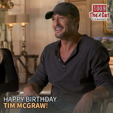Tim Mcgraws Birthday Celebration Happybdayto