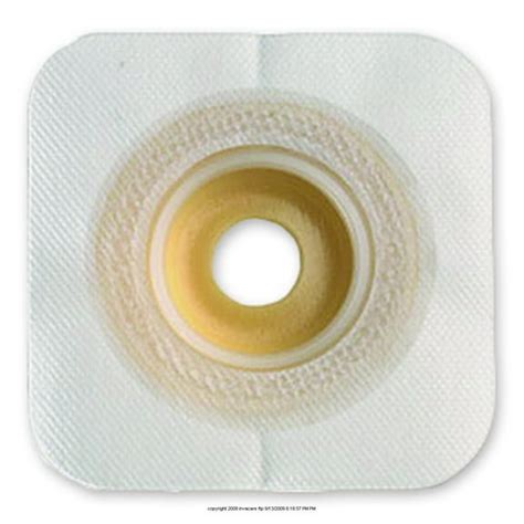 Esteem Synergy Stomahesive 2 Piece Skin Barrier Precut 1 18 Flat 1