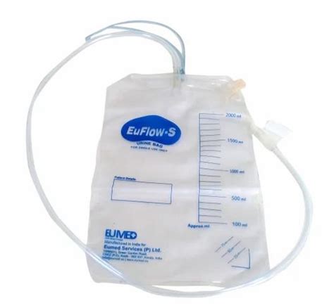 Euflow S Urine Bag At Best Price In Kakkanad By Espl Asia Id 10730635273