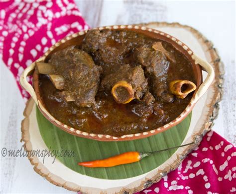 Kosha Mangsho Spicy Mutton Curry