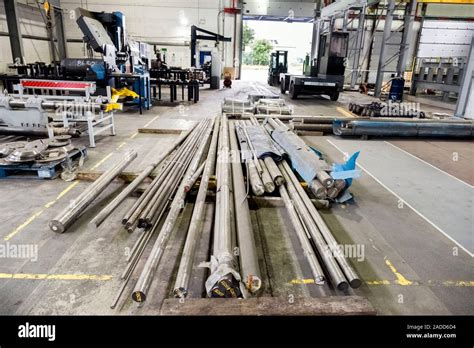 Metalworks Finished High Performance Forged Steel Bars At A Steelworks