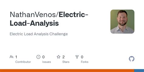 Github Nathanvenoselectric Load Analysis Electric Load Analysis