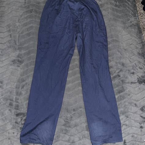 Blue Dickies Scrubs Tall Size L Depop