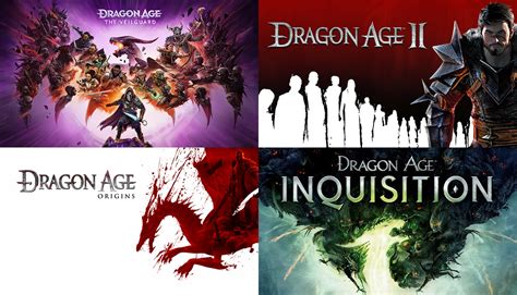 All Dragon Age Games Released So Far Check Prices And Availability