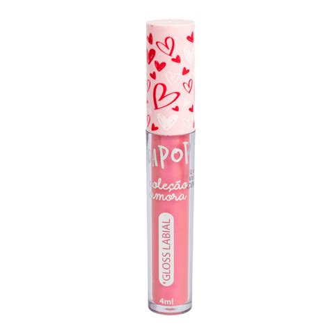 Gloss Labial Coleção Amora Dapop Cor Único Dapop Nunca Usado enjoei
