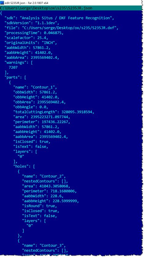 Analysis Situs Extract Dxf Contours
