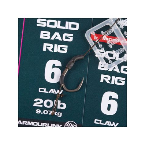 Nash Solid Bag Rig 4 6 8