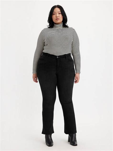 725 High Rise Bootcut Womens Jeans Plus Size Light Wash Levis® Us