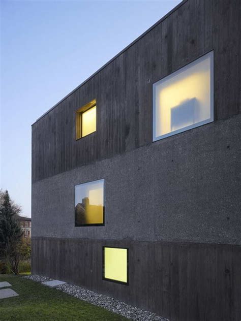 Бетонный дом в Швейцарии 7 Блог Частная архитектура
