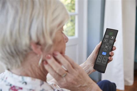 Antimicrobial Minimal Button Remote Control Rs502 Custom Remote