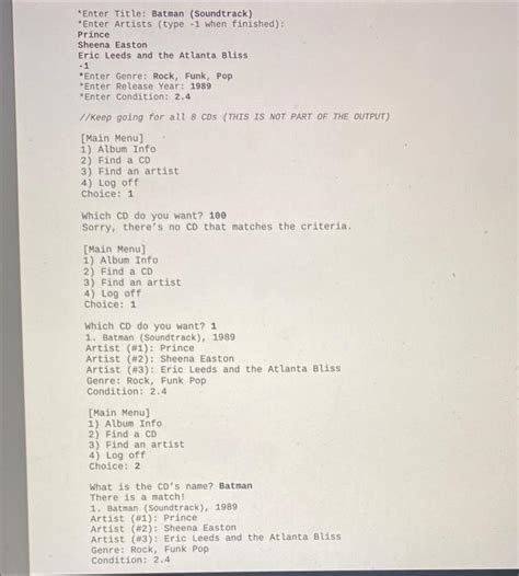 Solved Help Java Pleaseassignment 7a Rare Collection We