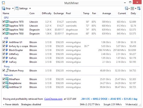 Multiminer Asic Fpga Cpu Gpu A Short Overview For Beginners