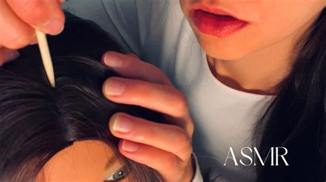 АСМР БЛИЗКИЙ ОСМОТР ГОЛОВЫ Трихолог Asmr Youtube