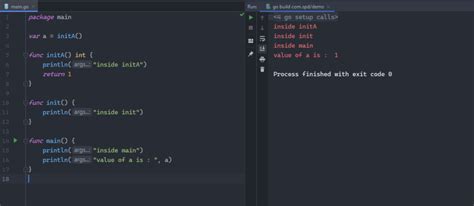 Init Function In Golang Init In Golang Are Special Functions By Soumyaprakash Datta Medium