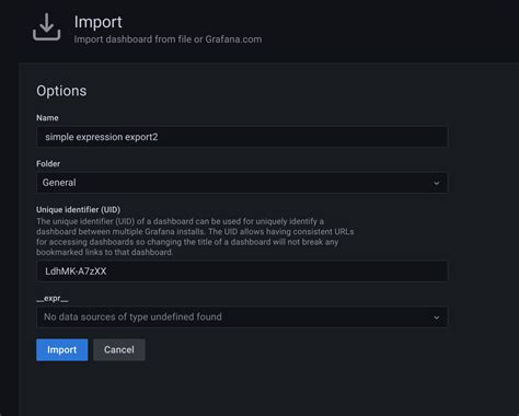 Incorrect Datasource Map For Expression Targets When Importing Json