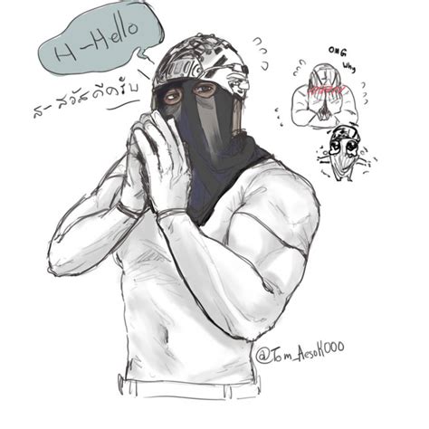 Fanart Sketch Konig Cod By Icantpickmyname On Deviantart