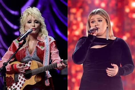 Listen Dolly Parton And Kelly Clarkson Re Record 9 To 5