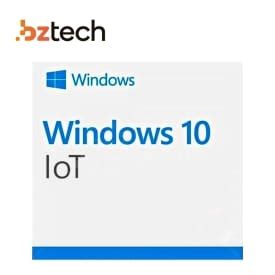 Software Microsoft Windows 10 IoT Licença Eletrônica Bz Tech