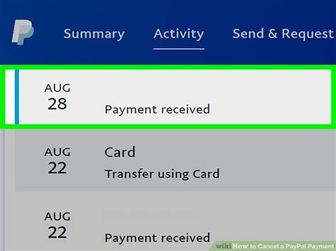 How To Cancel A PayPal Payment 14 Steps With Pictures WikiHow