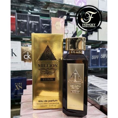 Jual Fragrance World La Uno Million Elixir Edp 100ml Shopee Indonesia