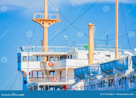 Nippon Yusen Hikawa Maru Stock Image Image Of Kanagawa 272313861