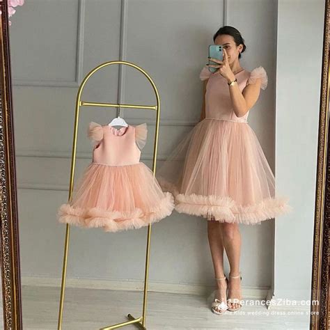 خرید ست لباس مادر و دختر پرنسس زیبا