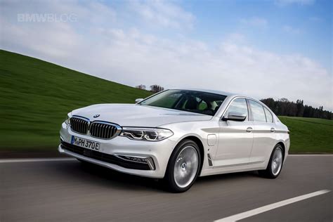 First Drive 2018 Bmw 530e Plug In Hybrid