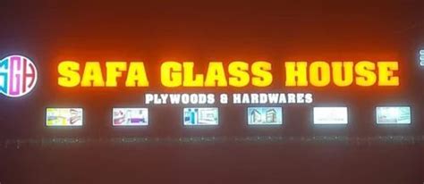 Rectangle Acp Led Sign Board At ₹ 550sq Ft In Chennai Id 2850970066848