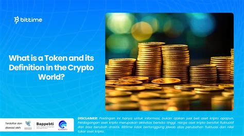 What Is A Token And Its Definition In The Crypto World