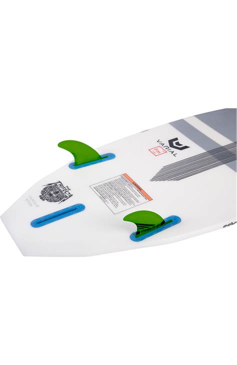 3 5 Flux Wake Surf Wake Surf Fin Set W Key By Hyperlite Boattube