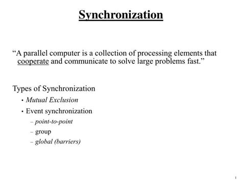 ppt synchronization powerpoint presentation free download id 5412255