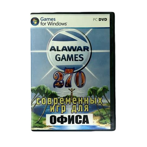 Игра Игра Pc Alawar Entertainment 270 современных игр для офиса Minigames Мини Игры Nevosoft