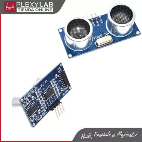 M Dulo Sensor De Distancia Ultras Nico Hc Sr Arduino Pic En Venta En