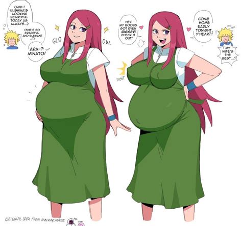 Pin By Mirna Veronica Vargas On Naruto Anime Pregnant Pregnant Cartoon Cute Anime Character