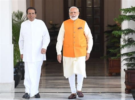 Pm Modi Arrives In Sri Lanka On Second Leg Of His First Foreign Visit