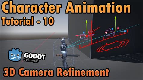 Godot 3D Camera Overhaul Part 2 Character Animation Tutorial 10