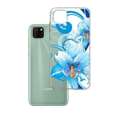 Etui na Huawei Y5P Niebieski kwiat północy 50135 sklep