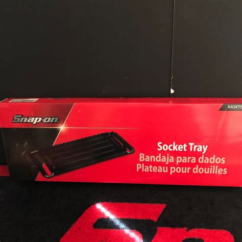 【未使用】スナップオン ロックタイプ ソケットホルダー ソケットレール Snap On Kaskt5 新品 工具箱 収納 ブラックの落札情報