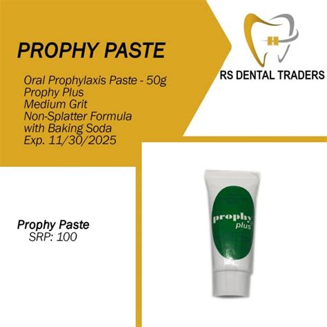 Prophy Paste Prophylaxis Lazada Ph