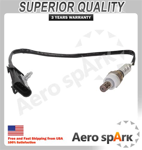 Upstream Downstream Set Of 3 O2 Oxygen Sensor For Buick Chevrolet GMC