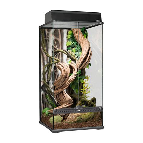 Exo Terra Terrarium Small X Tall 45x45x90cm Evolution Reptiles