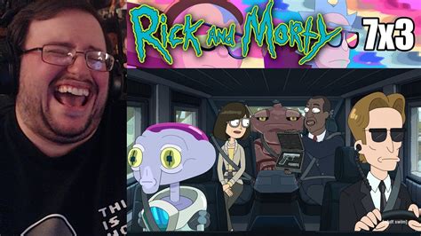 Gor S Rick And Morty 7x3 Season 7 Episode 3 Air Force Wong REACTION