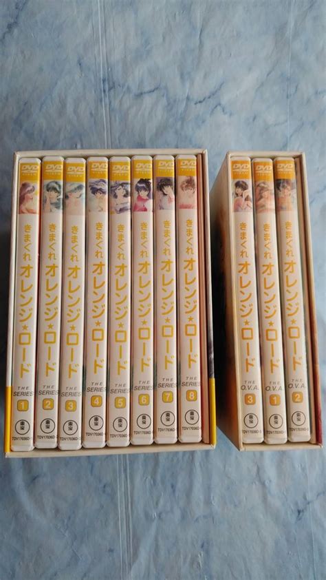 Yahooオークション 【dvd】きまぐれオレンジロード Tv版全48話収録b