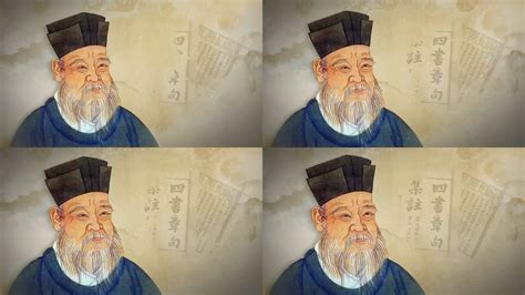 朱熹视频素材下载