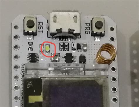 Onboard Led Blink Wifi Lora Esp Heltec