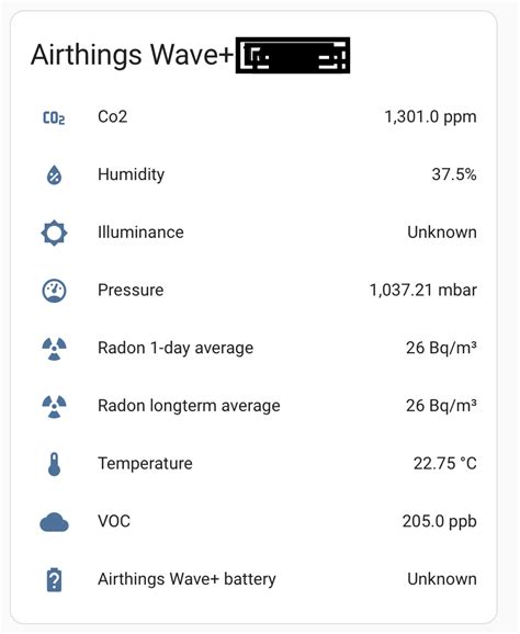 Airthings Ble Unable To Fetch Data Battery · Issue 85413 · Home