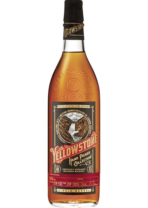 Yellowstone Select Bourbon 119 Proof Barrel Select Total Wine And More