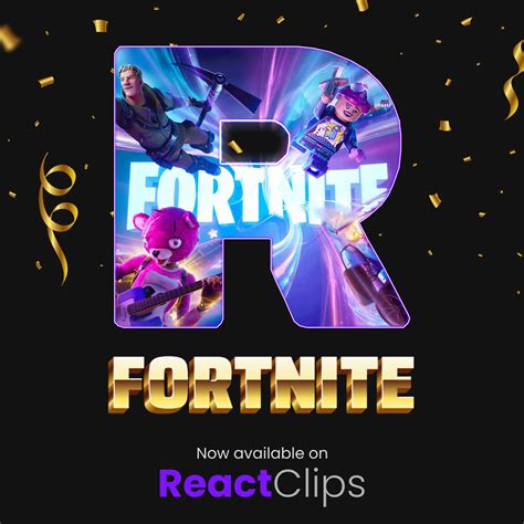 Reactclips Is An App For Fortnite R Fortnite