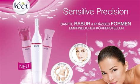→ All in One Veet Electric Trimmer Kit for Gentle Hair Removal